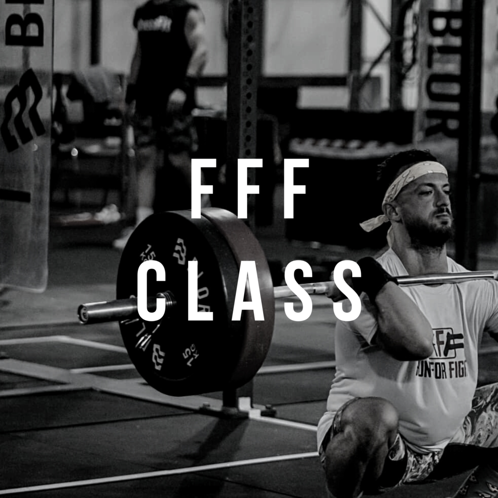 FFF CLASS SETTEMBRE 2025 - FFF Program